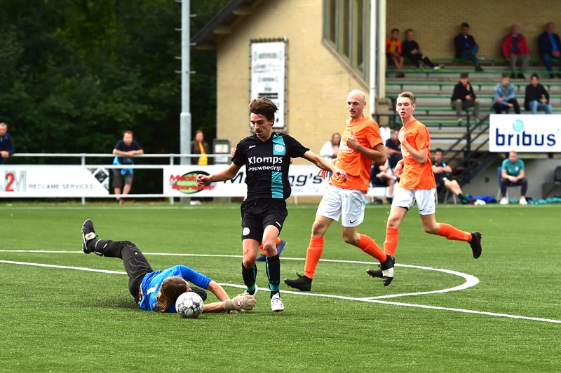 FC Dinxperlo 1 (zon) - GSV '63 (zon) - FC Dinxperlo
