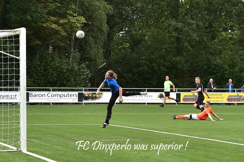FC Dinxperlo 1 (zon) - GSV '63 (zon) - FC Dinxperlo