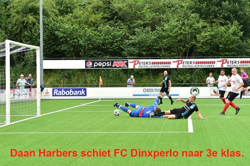 La Première 1 (zon) - FC Dinxperlo 1 (zon) - FC Dinxperlo