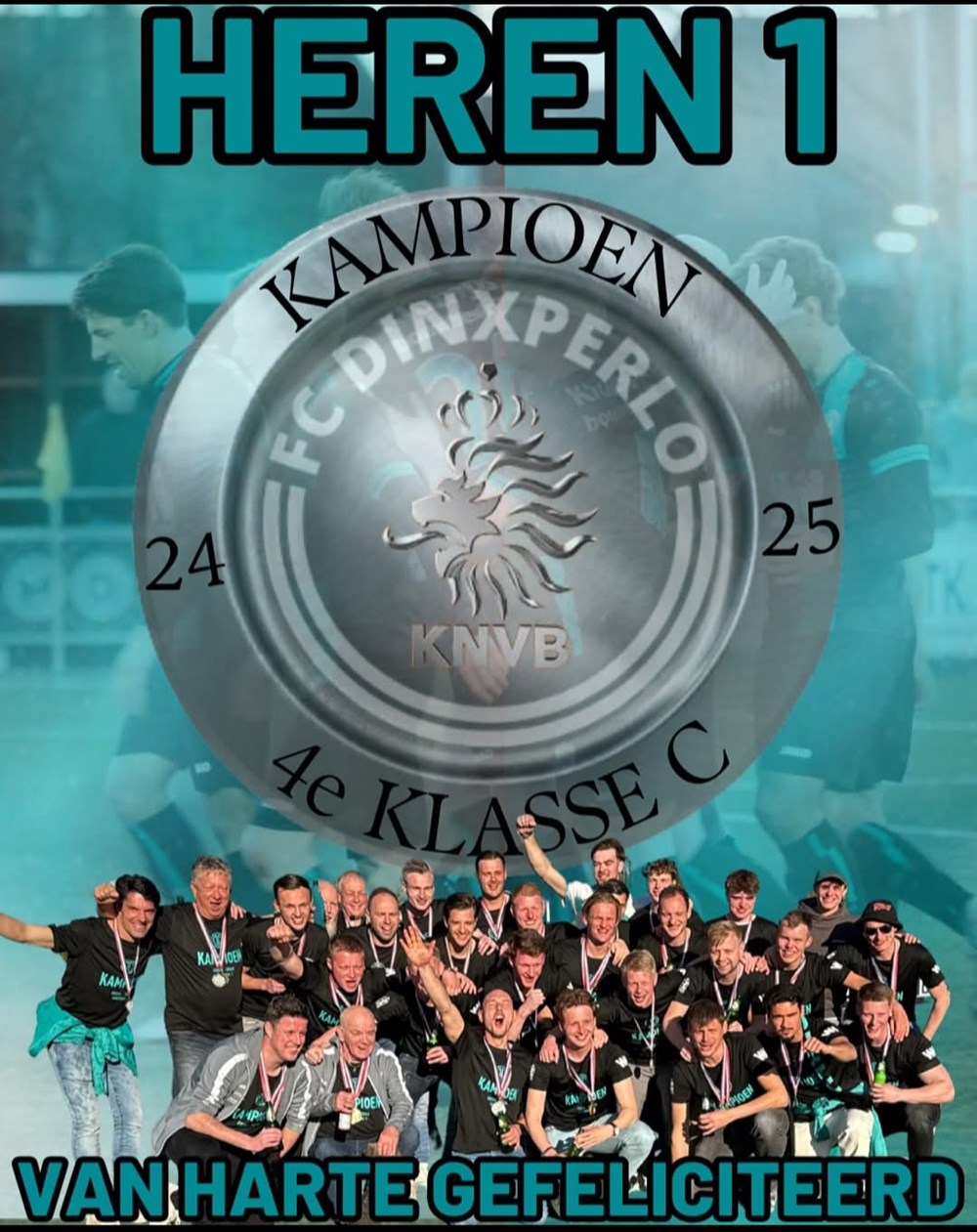 FC Dinxperlo Kampioen - FC Dinxperlo