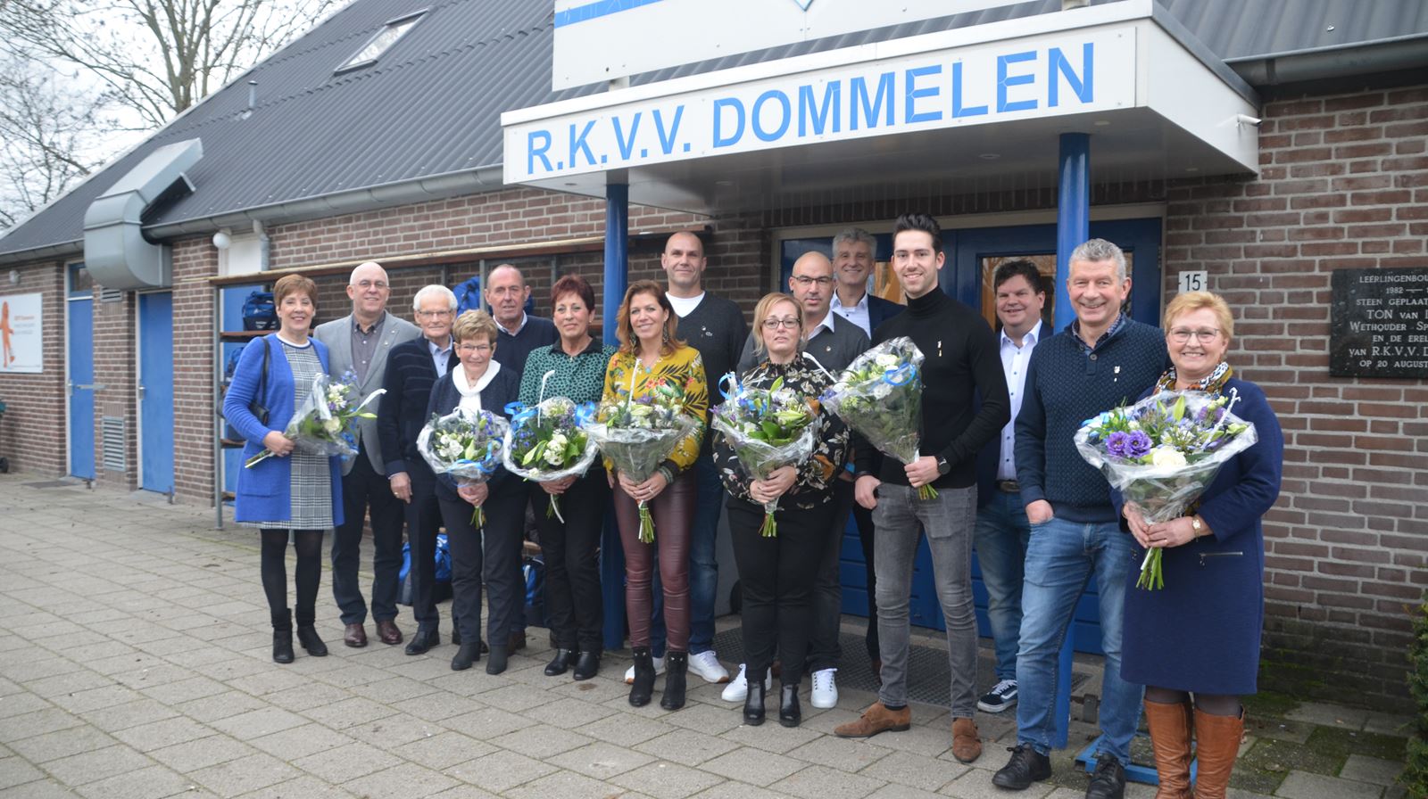 Nieuwjaarsborrel RKVV Dommelen 2019 - R.K.V.V. Dommelen