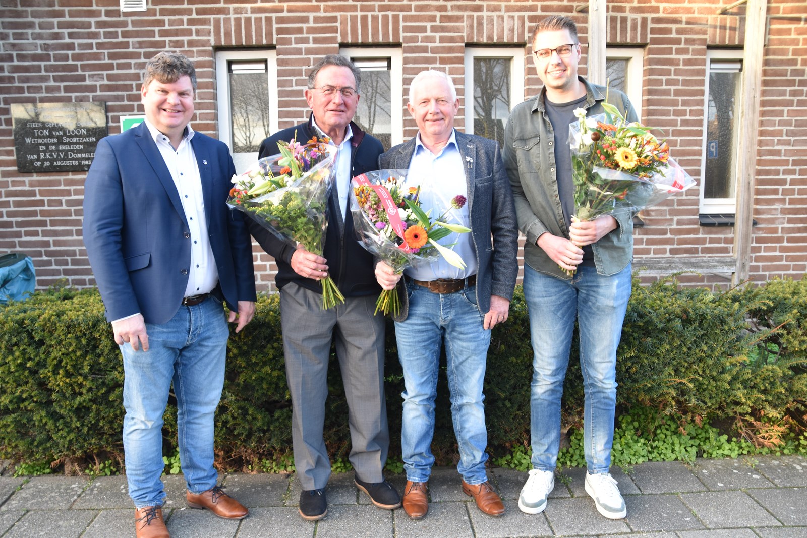 Nieuwjaarsreceptie - R.K.V.V. Dommelen