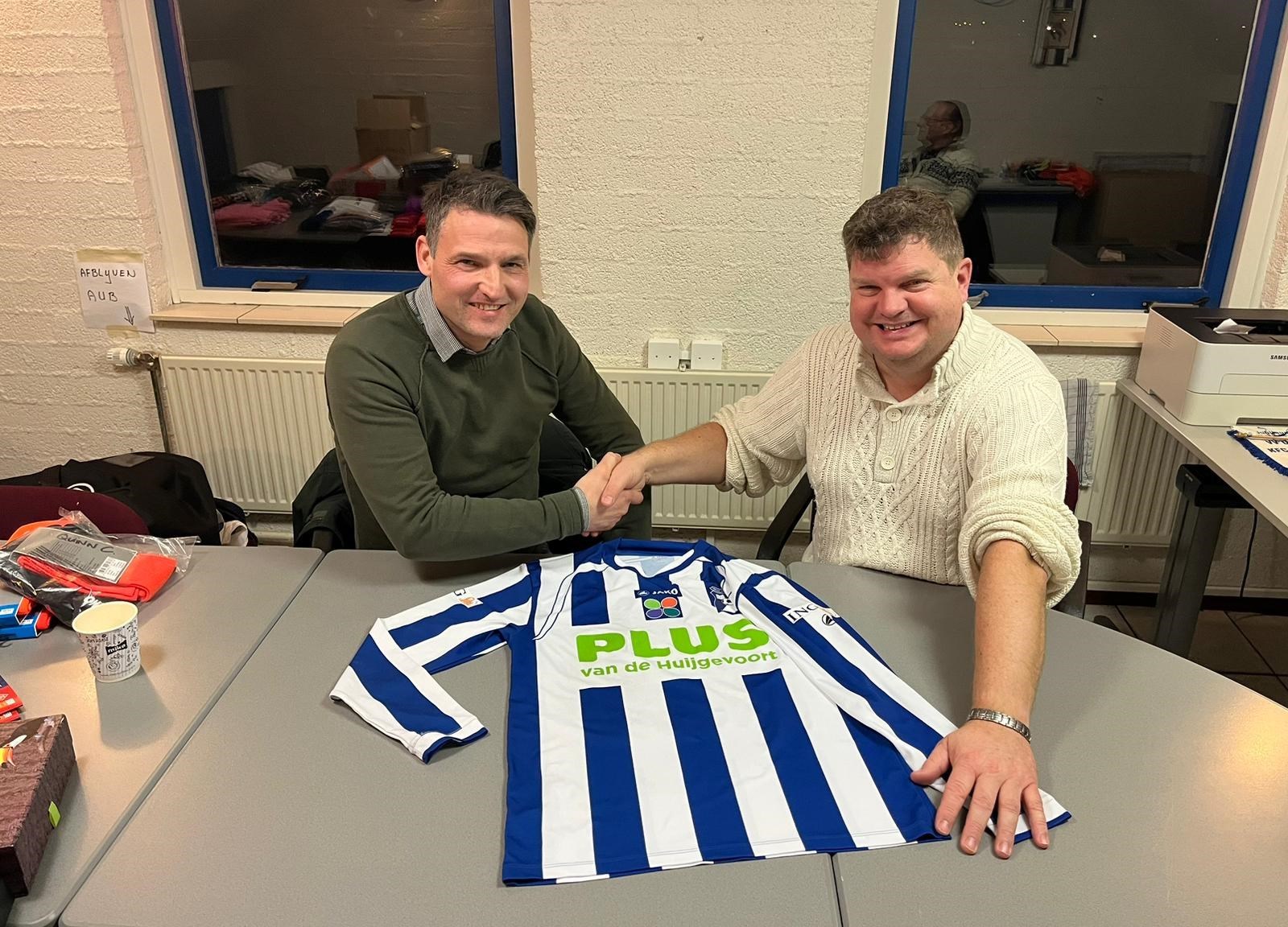 Daniel Voigt hoofdtrainer 2023-2024 - R.K.V.V. Dommelen