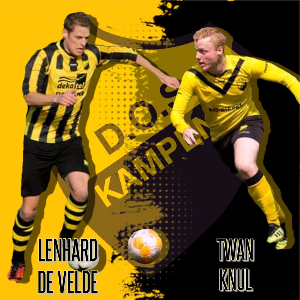 Twan Knul en Lenhard de Velde terug naar DOS Kampen - De officiële ...