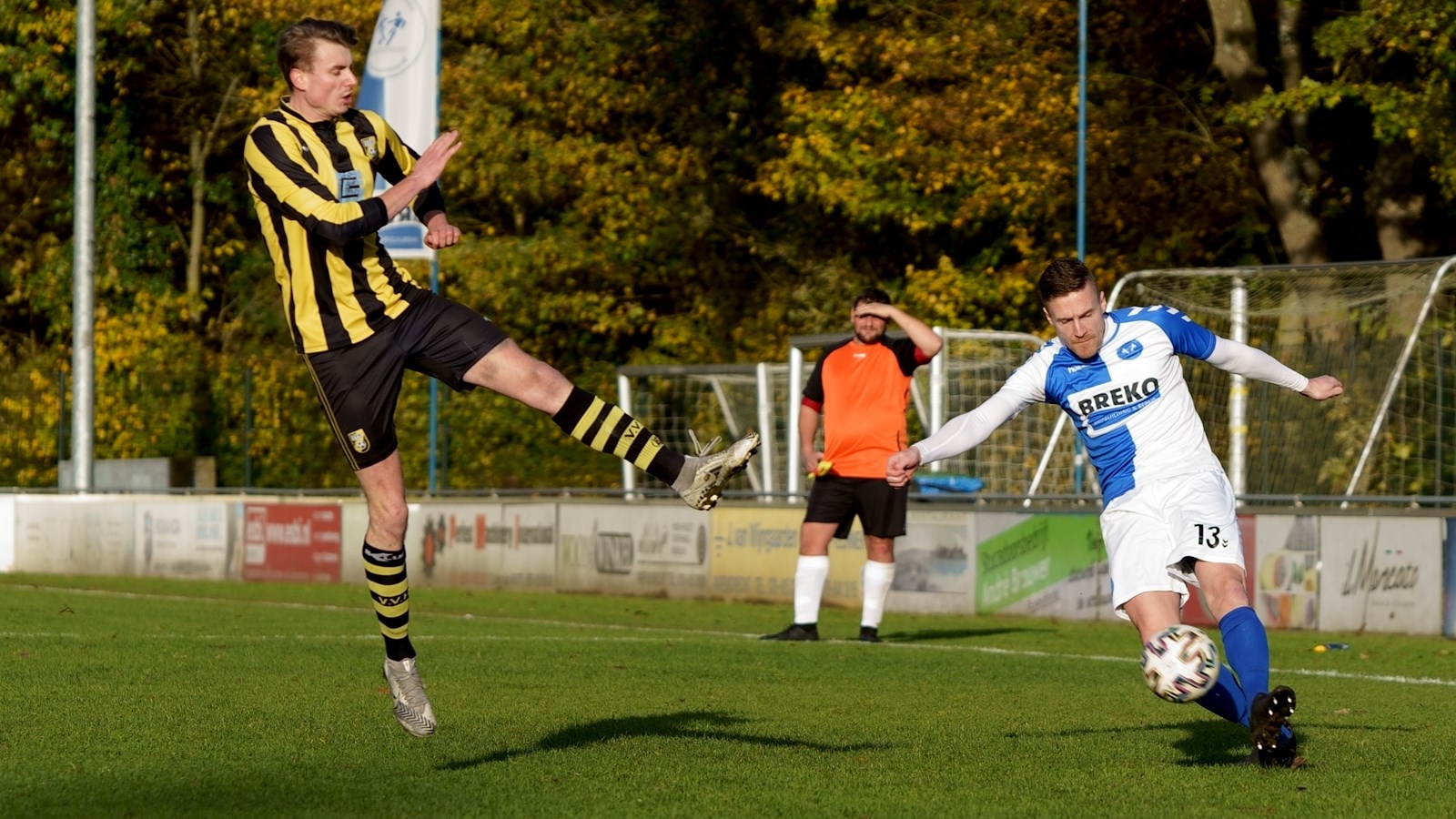 Overwinning Drechtstreek 1 op Haastrecht - vv Drechtstreek