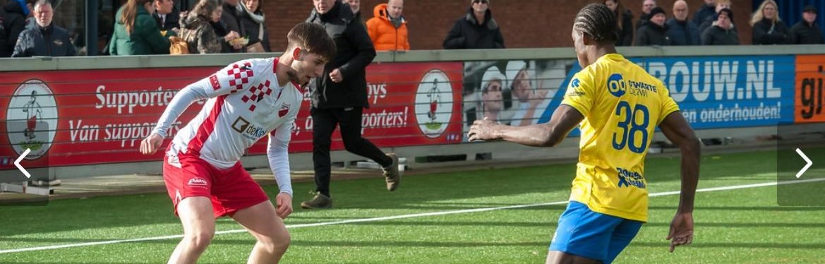 Jelle de Vos keert terug bij Drechtstreek - vv Drechtstreek