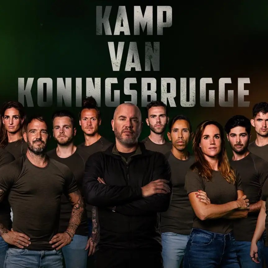 Damien Vereecken in Kamp Van Koningsbrugge - vv Drechtstreek