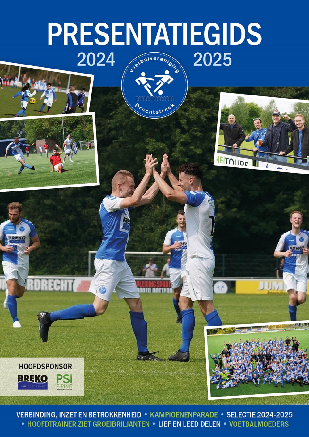 De presentatiegids voor seizoen 2024-2025 is uit! - vv Drechtstreek