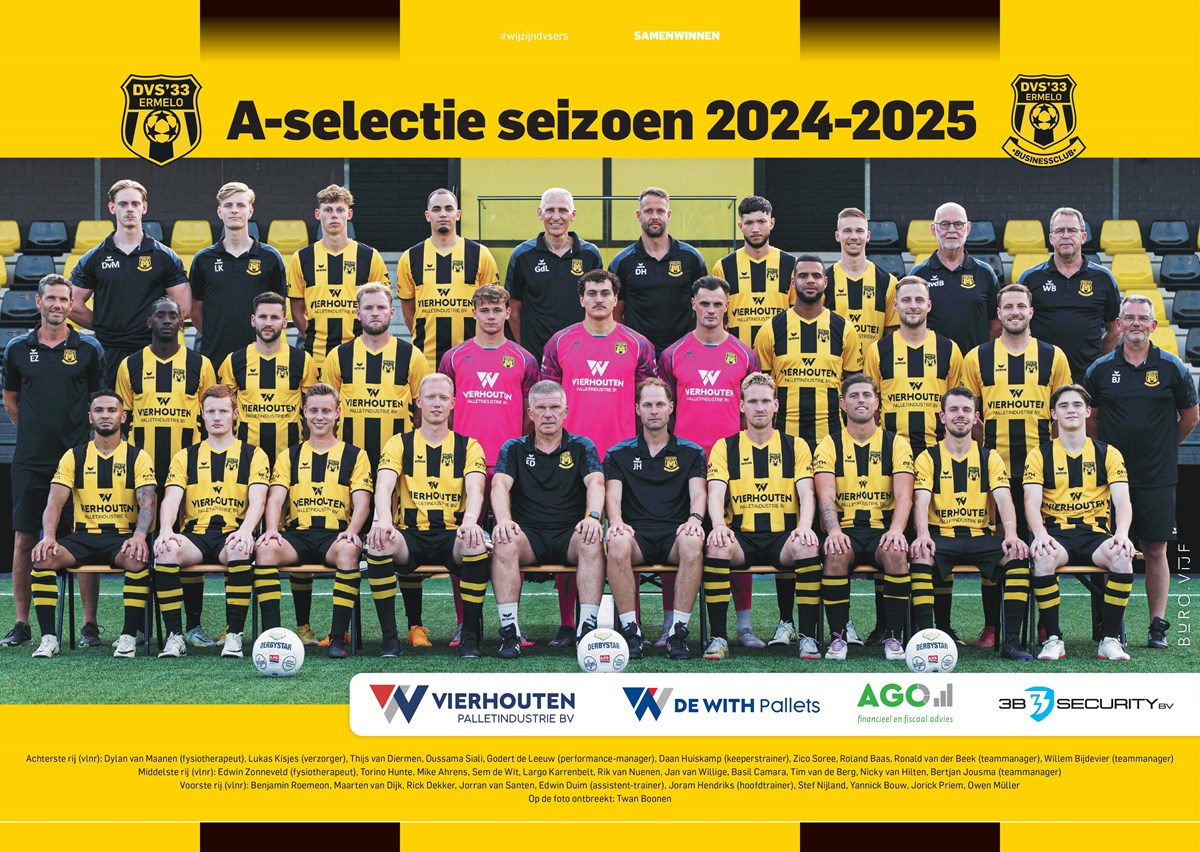 Team-informatie - DVS'33 Ermelo
