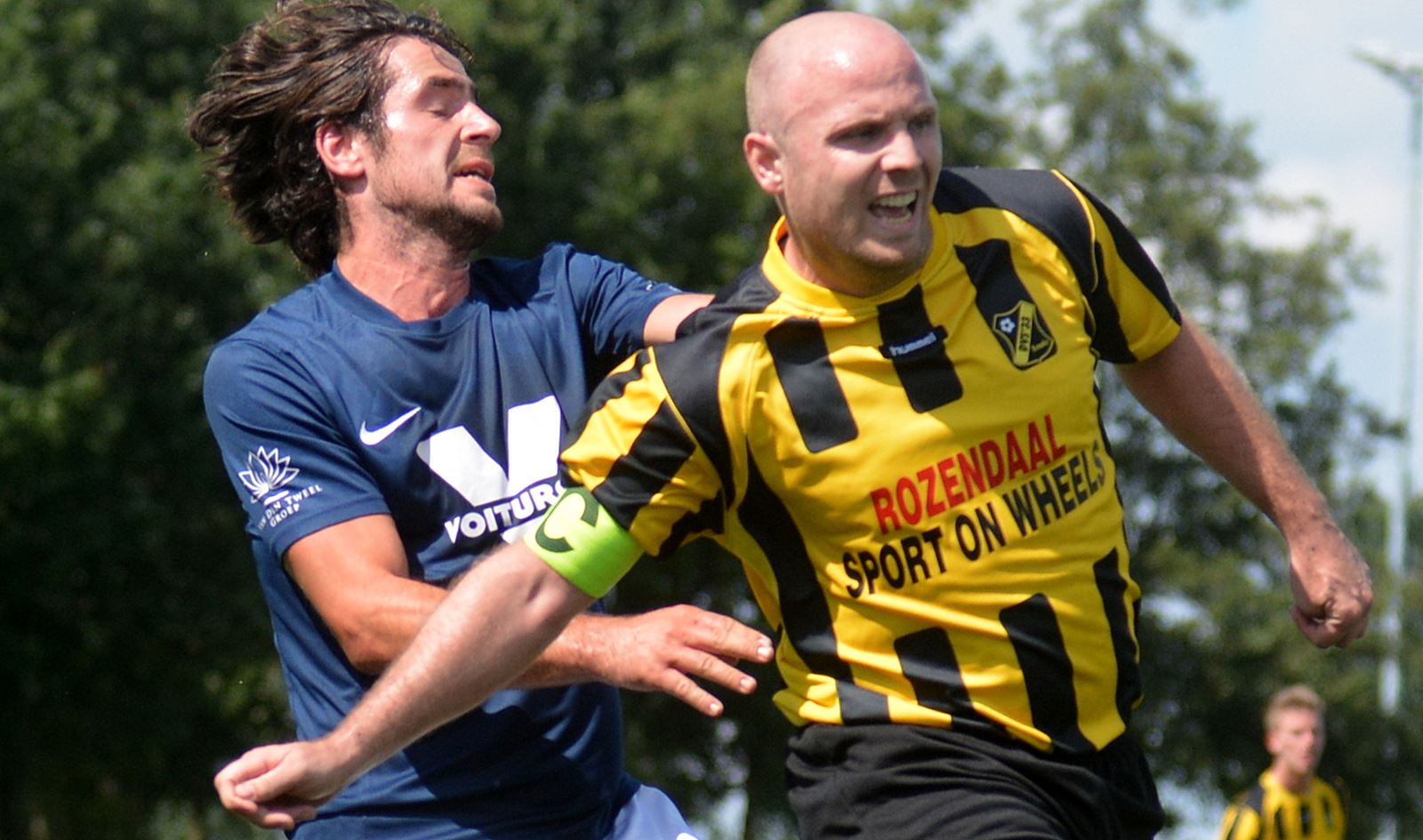 Kroon op twaalf jaar selectievoetbal bij DVS'33 Ermelo voor Richard ...