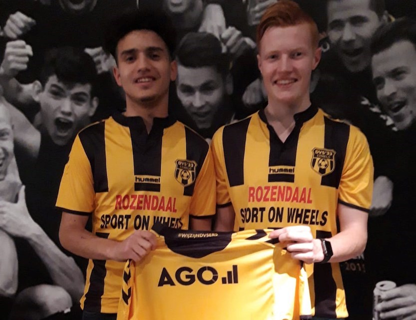 Eren Turan Yavuz en Maarten van Dijk tekenen 2-jarige overeenkomst A ...