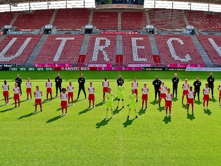 DVS’33 JO14-1 en JO15-1 krijgen training olv David Vecht (FC Utrecht ...