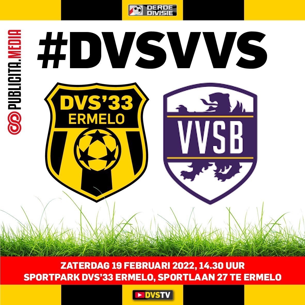 DVS’33 Ermelo wil omhoog ten koste van VVSB - DVS'33 Ermelo