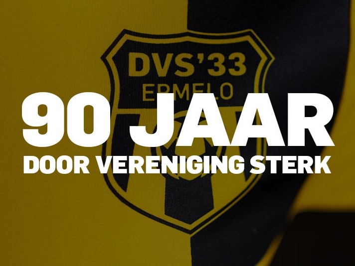 DVS'33 Ermelo bestaat vandaag 90 jaar! - DVS'33 Ermelo