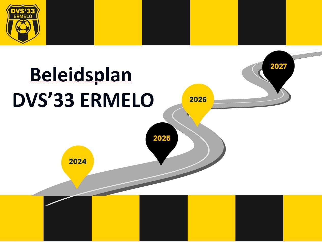 Routekaart beleidsplan DVS'33 Ermelo 2024-2028 - DVS'33 Ermelo