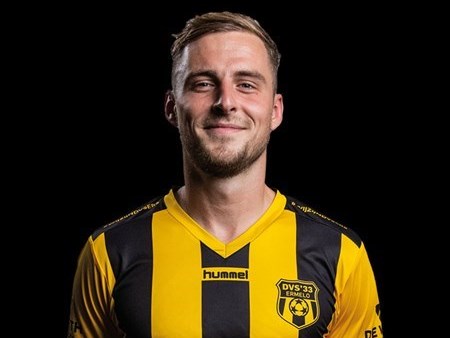 Tim van de Berg keert terug bij DVS’33 Ermelo - DVS'33 Ermelo