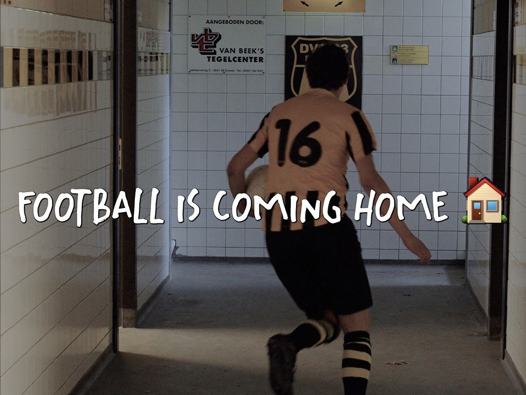 Football is Coming Home! Het Lagere Senioren Toernooi! - DVS'33 Ermelo