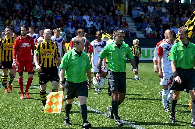 Kroon op twaalf jaar selectievoetbal bij DVS'33 Ermelo voor Richard ...