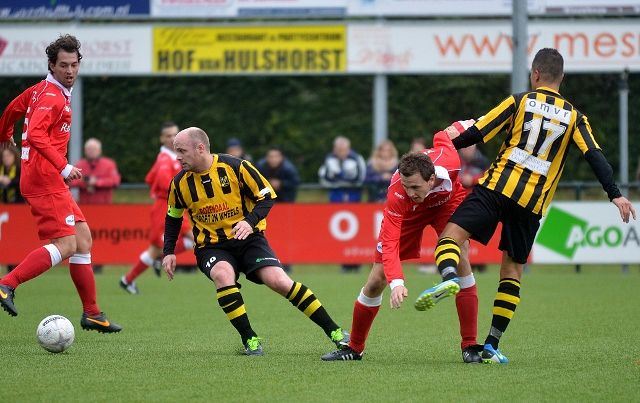Kroon op twaalf jaar selectievoetbal bij DVS'33 Ermelo voor Richard ...