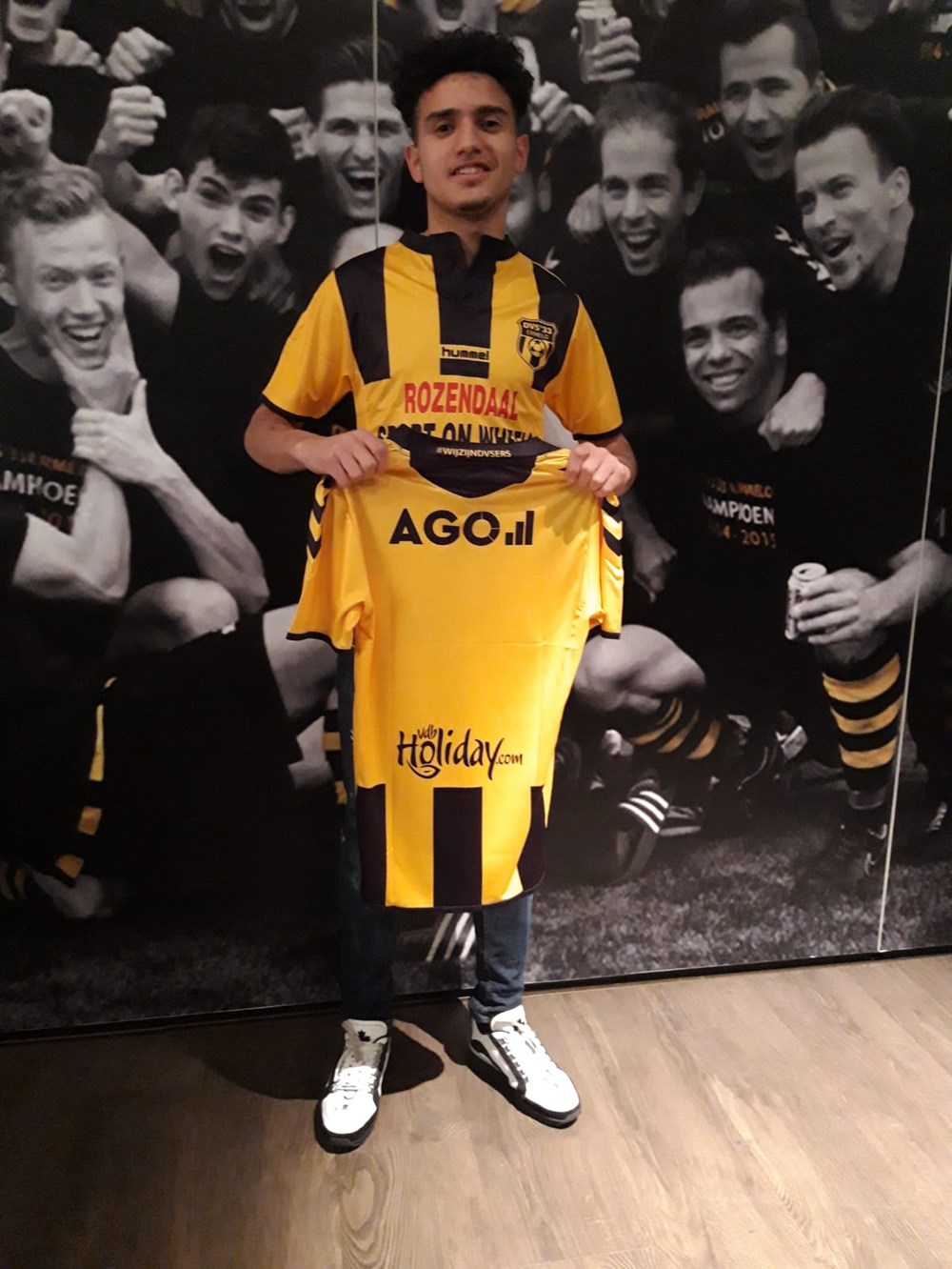 Eren Turan Yavuz en Maarten van Dijk tekenen 2-jarige overeenkomst A ...