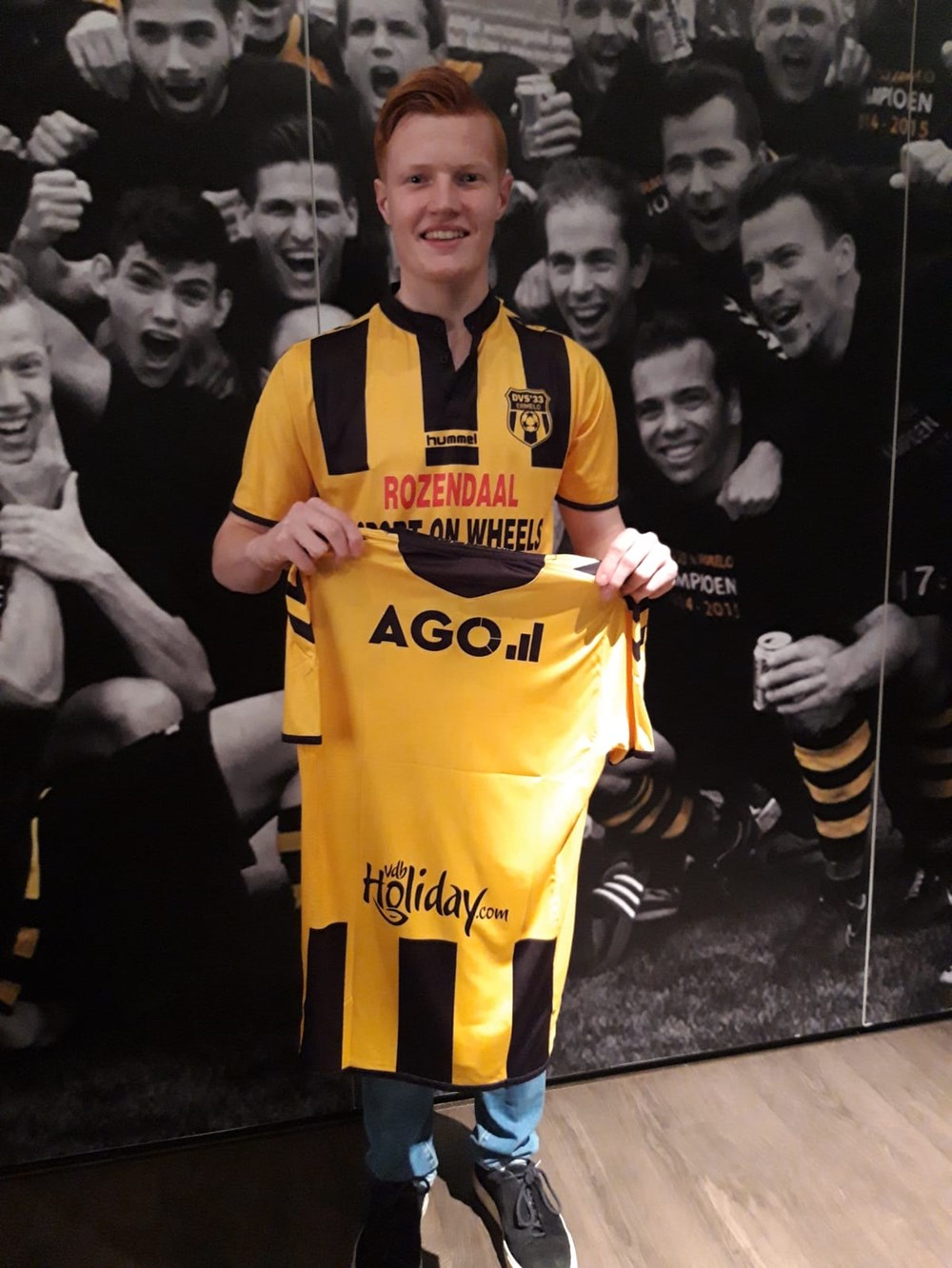 Eren Turan Yavuz en Maarten van Dijk tekenen 2-jarige overeenkomst A ...