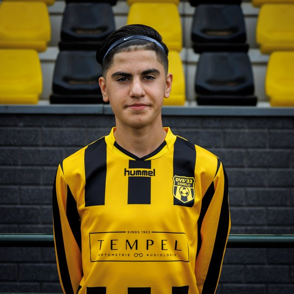 DVS'33 Ermelo JO16-1 werd glorieus kampioen - DVS'33 Ermelo