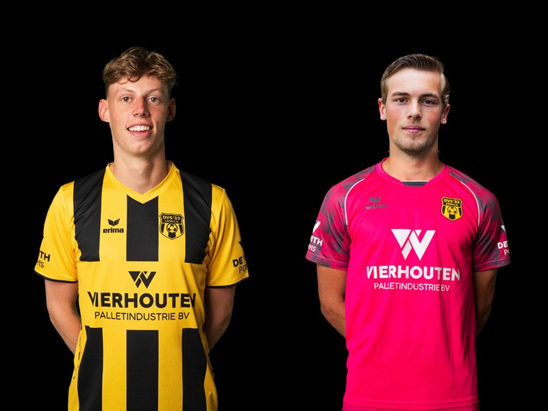 Thijs van Diermen en Twan Boonen verlengen contract - DVS'33 Ermelo
