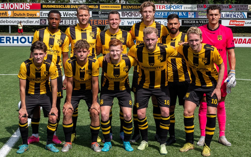 DVS’33 Ermelo verliest in tweede helft van Jong Sparta Rotterdam - DVS ...