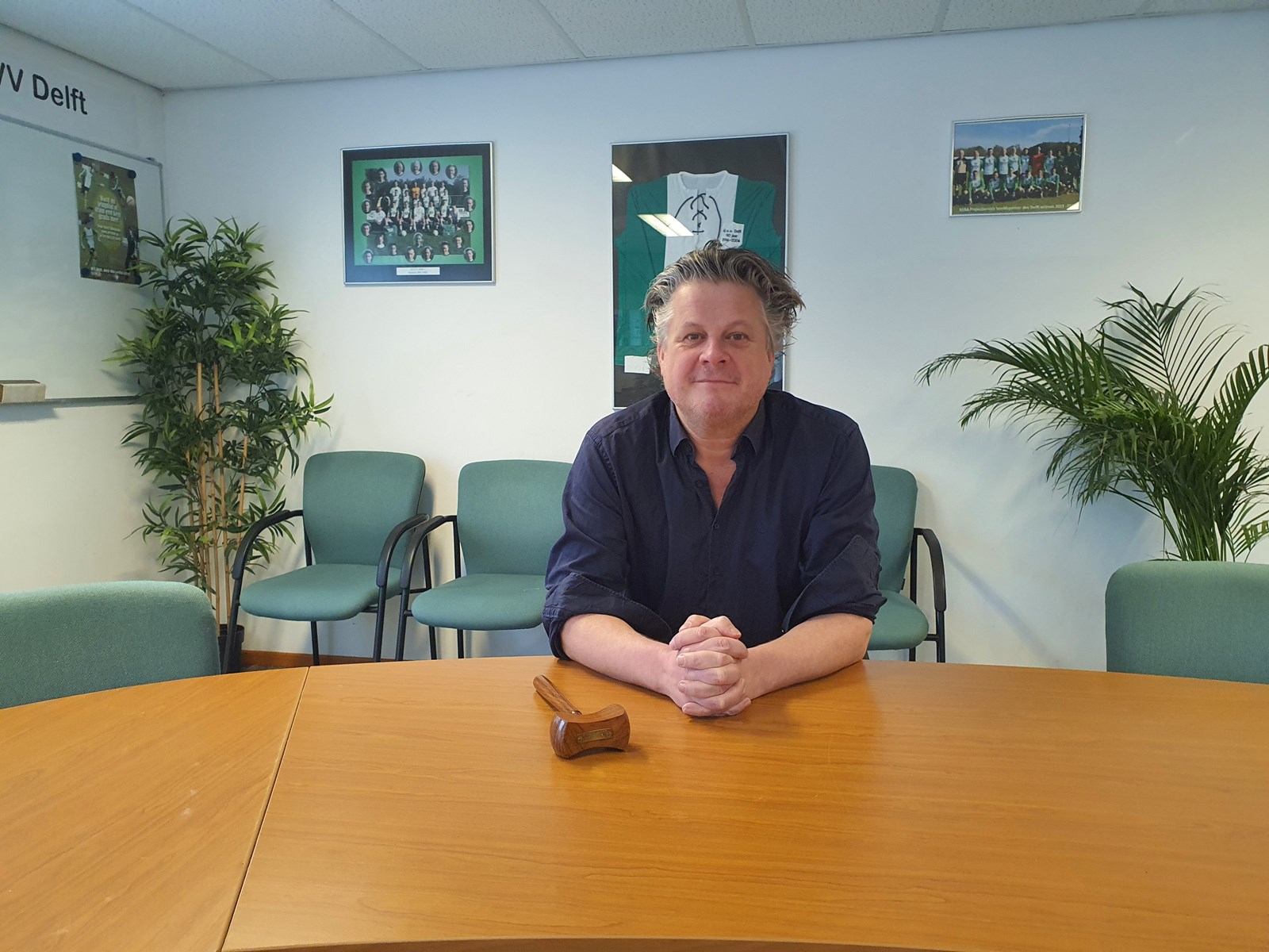 Gert van Harskamp nieuwe Jeugdvoorzitter DVV Delft - Delftse Voetbal ...