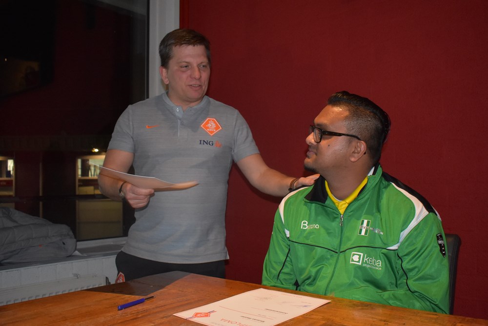 Proficiat - Delftse Voetbal Vereniging Delft – Meer dan voetbal alleen