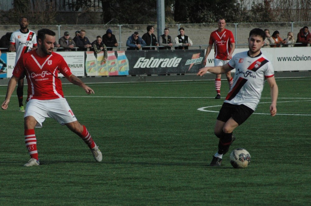Wedstrijdverslag HFC EDO 1 - VSV 1 met veel foto's - HFC EDO