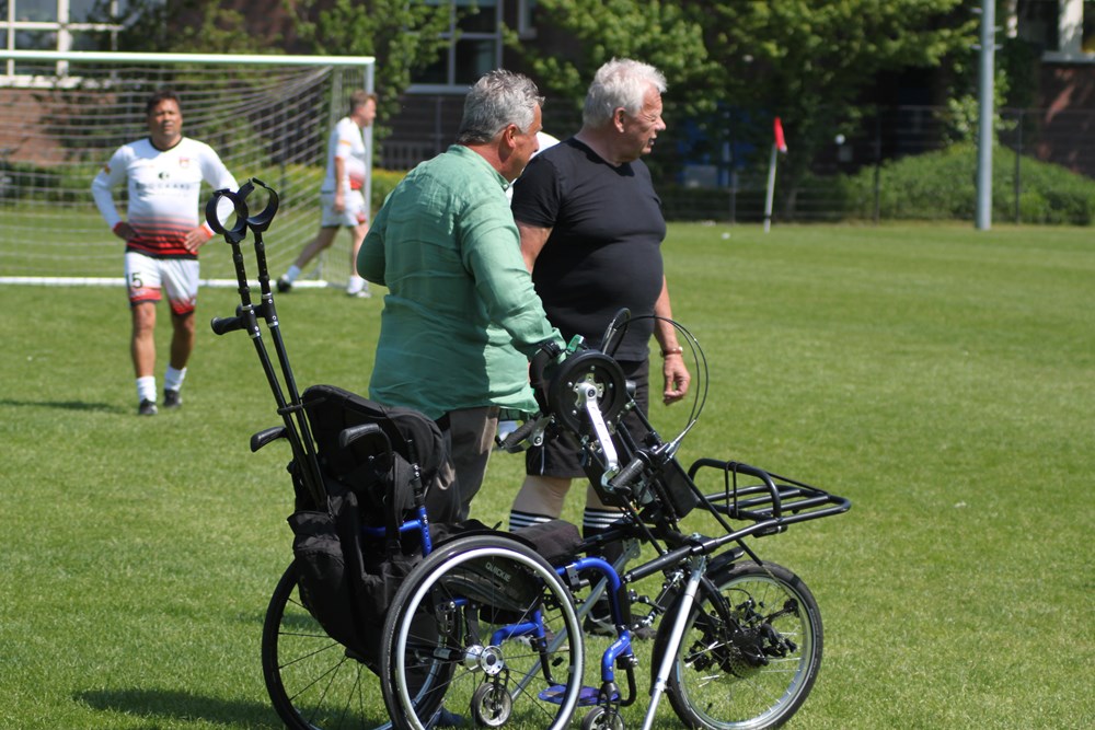 Super geslaagde "Peter van Wassem Voetbal Reünie" - HFC EDO