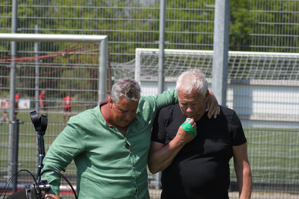 Super geslaagde "Peter van Wassem Voetbal Reünie" - HFC EDO