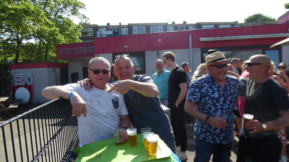 Super geslaagde "Peter van Wassem Voetbal Reünie" - HFC EDO