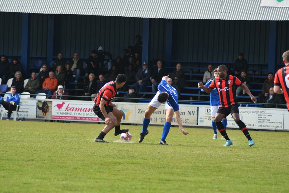 Verslag IJVV Stormvogels - HFC EDO - HFC EDO