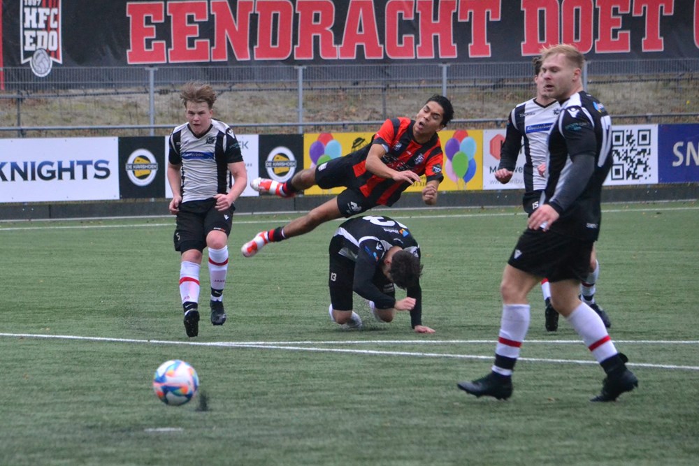 Twee verslagen en veel foto's HFC EDO - IJVV IJmuiden - HFC EDO