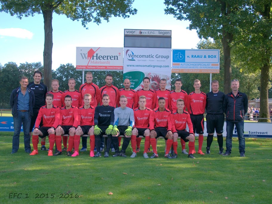 Team-informatie - EFC