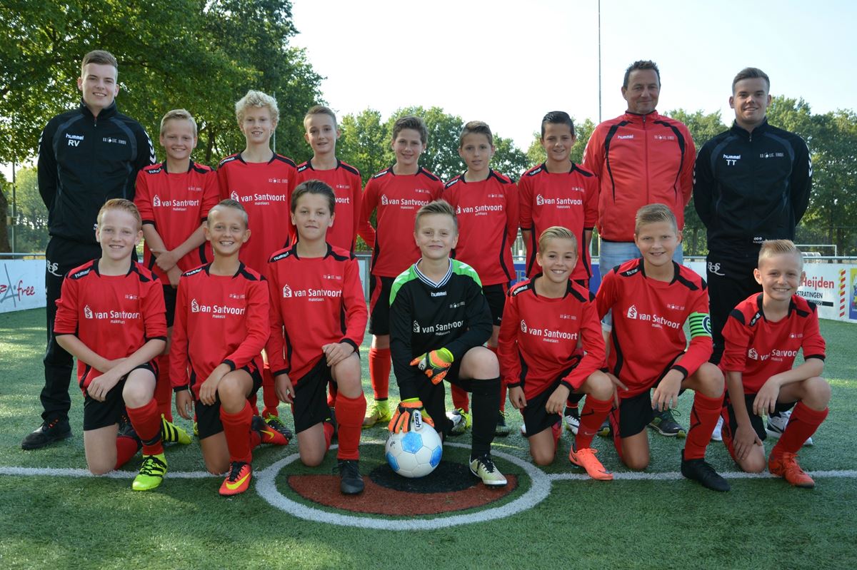 Team-informatie - EFC