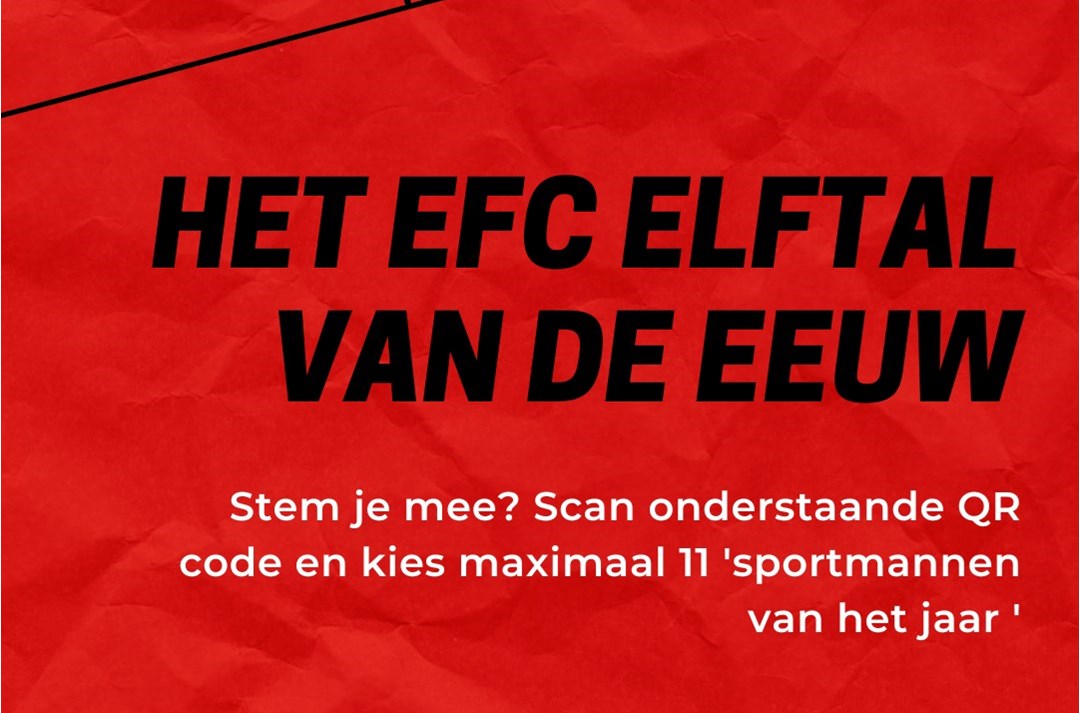 "Update" Elftal van de eeuw - EFC