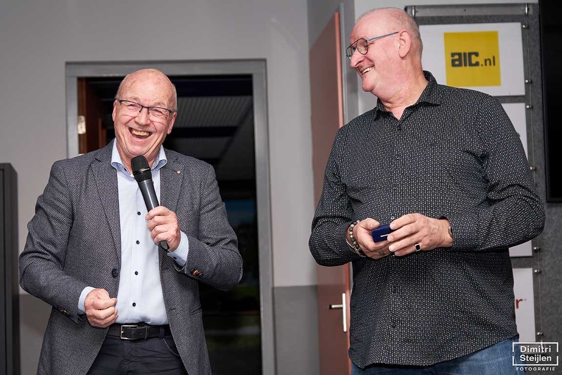 Nieuw bestuur aangesteld na jaarlijkse ledenvergadering bij EFC '58