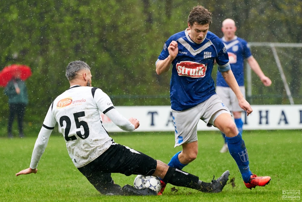 EFC’58 na gelijkspel tegen kampioen VVOP nog in de race