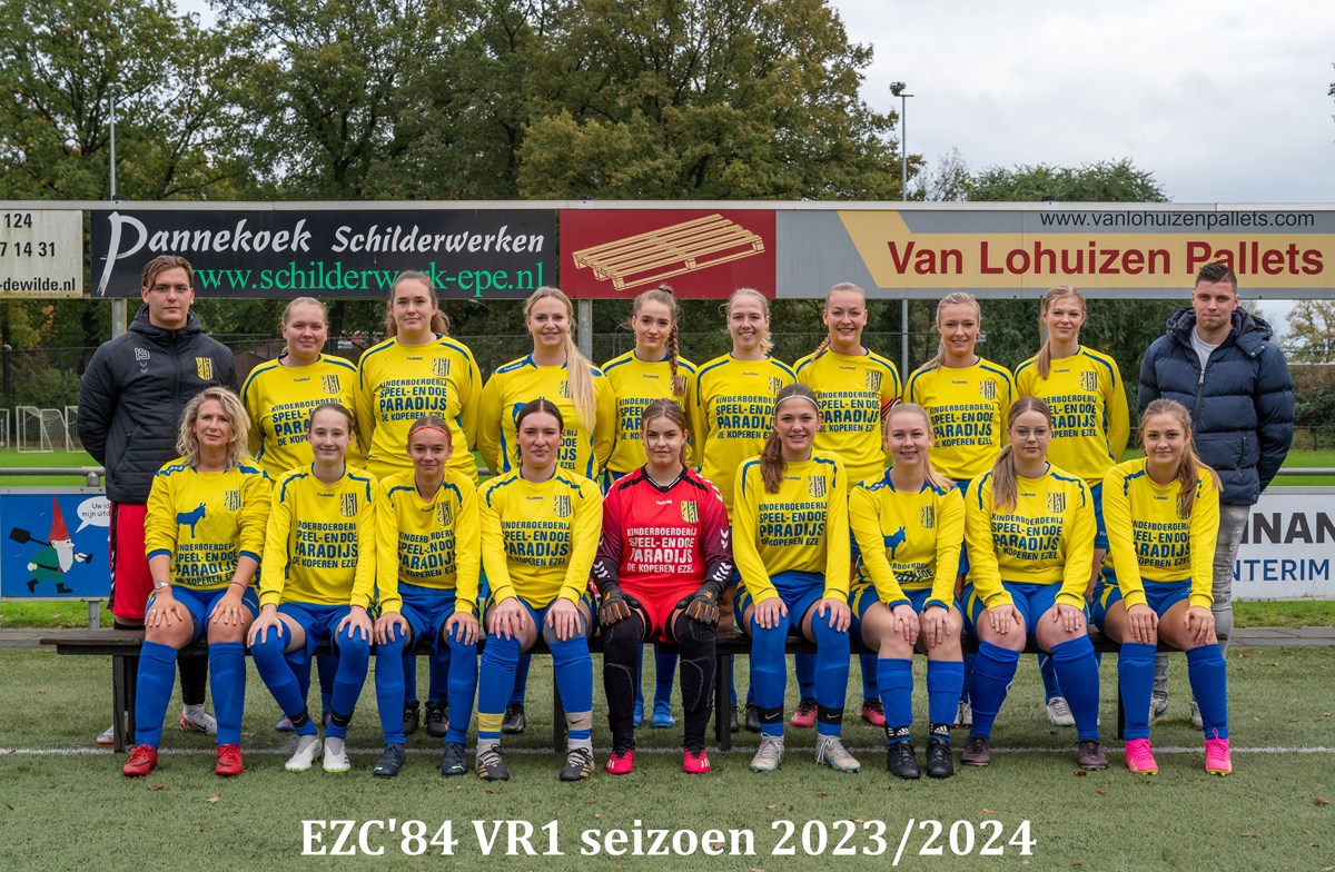 Team-informatie - Voetbalvereniging EZC '84