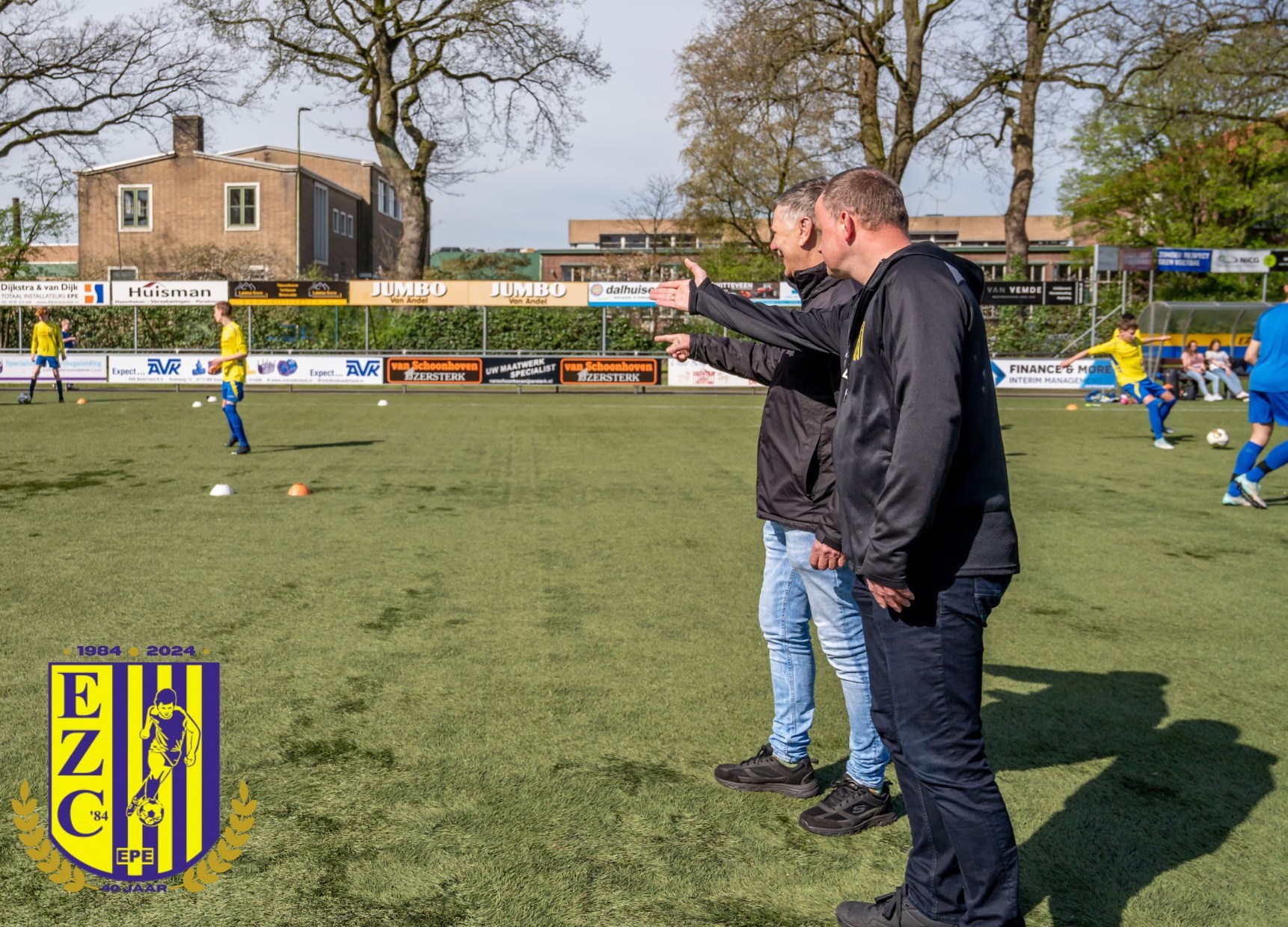 Trainers en leiders jeugd 2024-2025 - Voetbalvereniging EZC '84