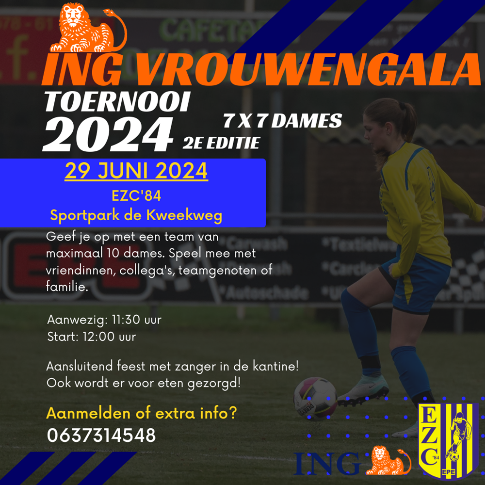 Agenda - Voetbalvereniging EZC '84