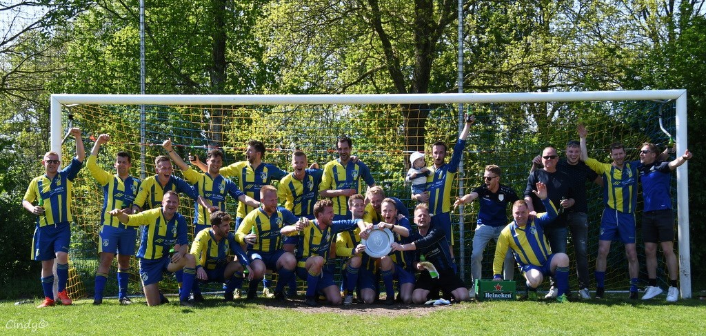 VV Eastermar 3 kampioen! (Met fotoverslag)