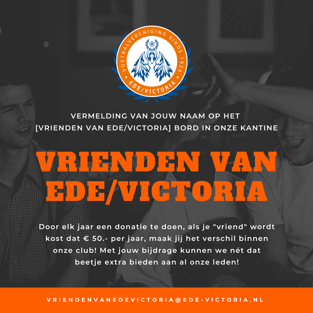 Vrienden van Ede/Victoria - Welkom op de website van Ede/Victoria