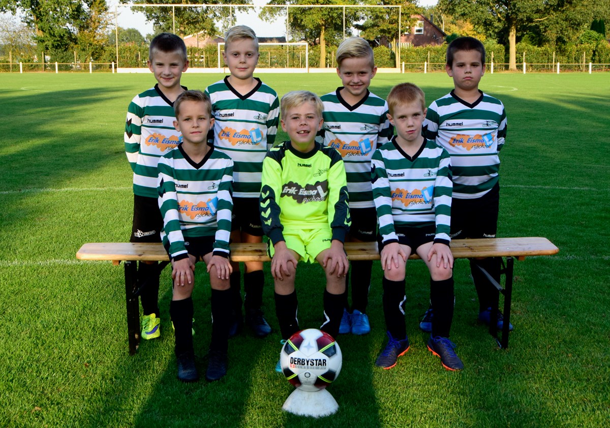 Team-informatie - Eindse Boys