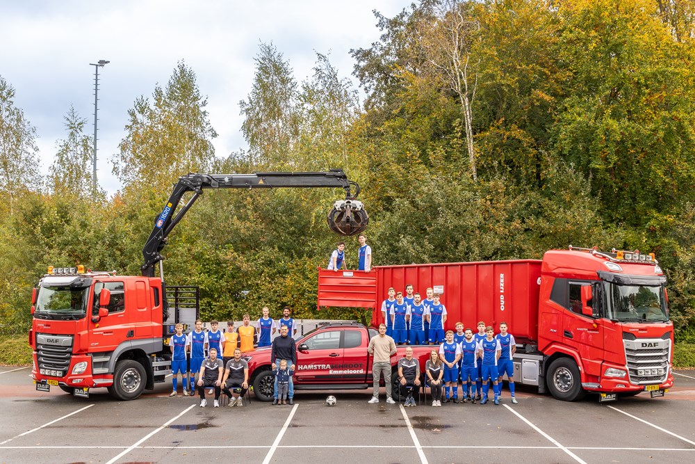 Hamstra Schroot Emmeloord nieuwe hoofdsponsor SCE - www.scemmeloord.nl