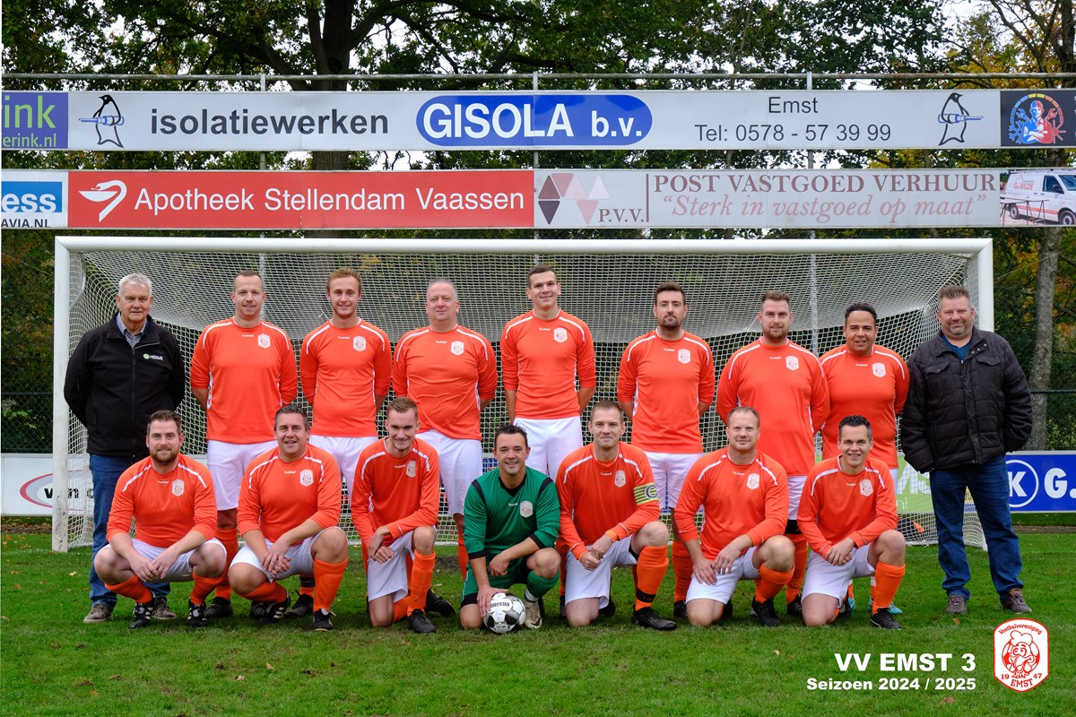 Team-informatie - Emst