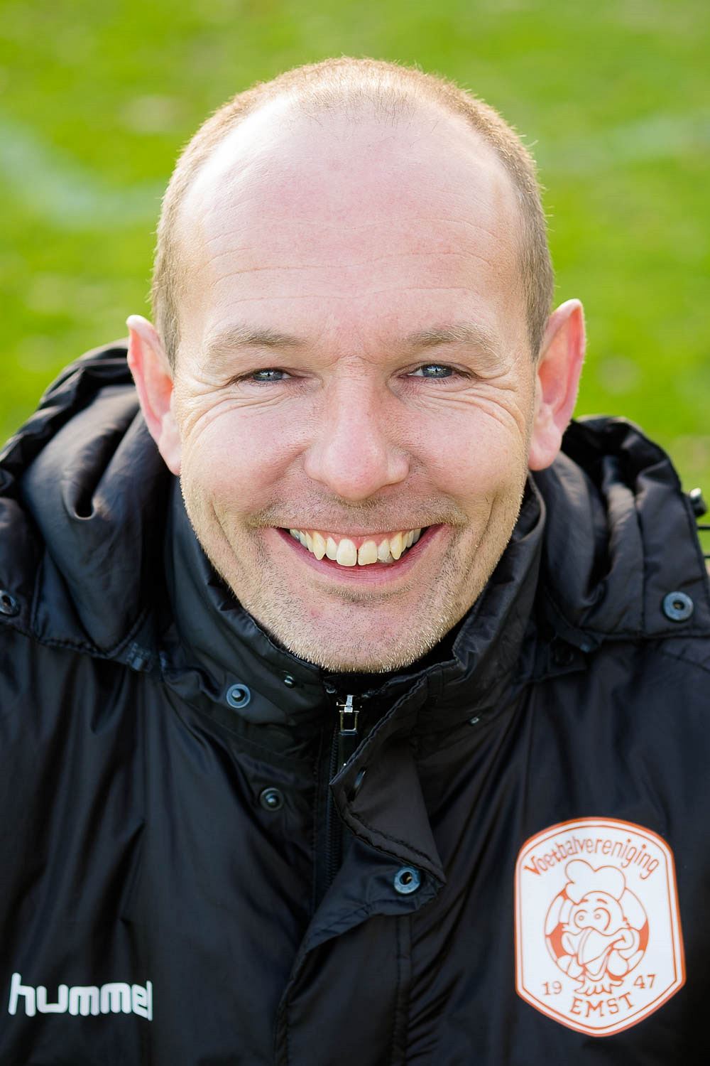 Jan Stijf nieuwe A1-trainer VV EMST seizoen 2015-2016 - Emst